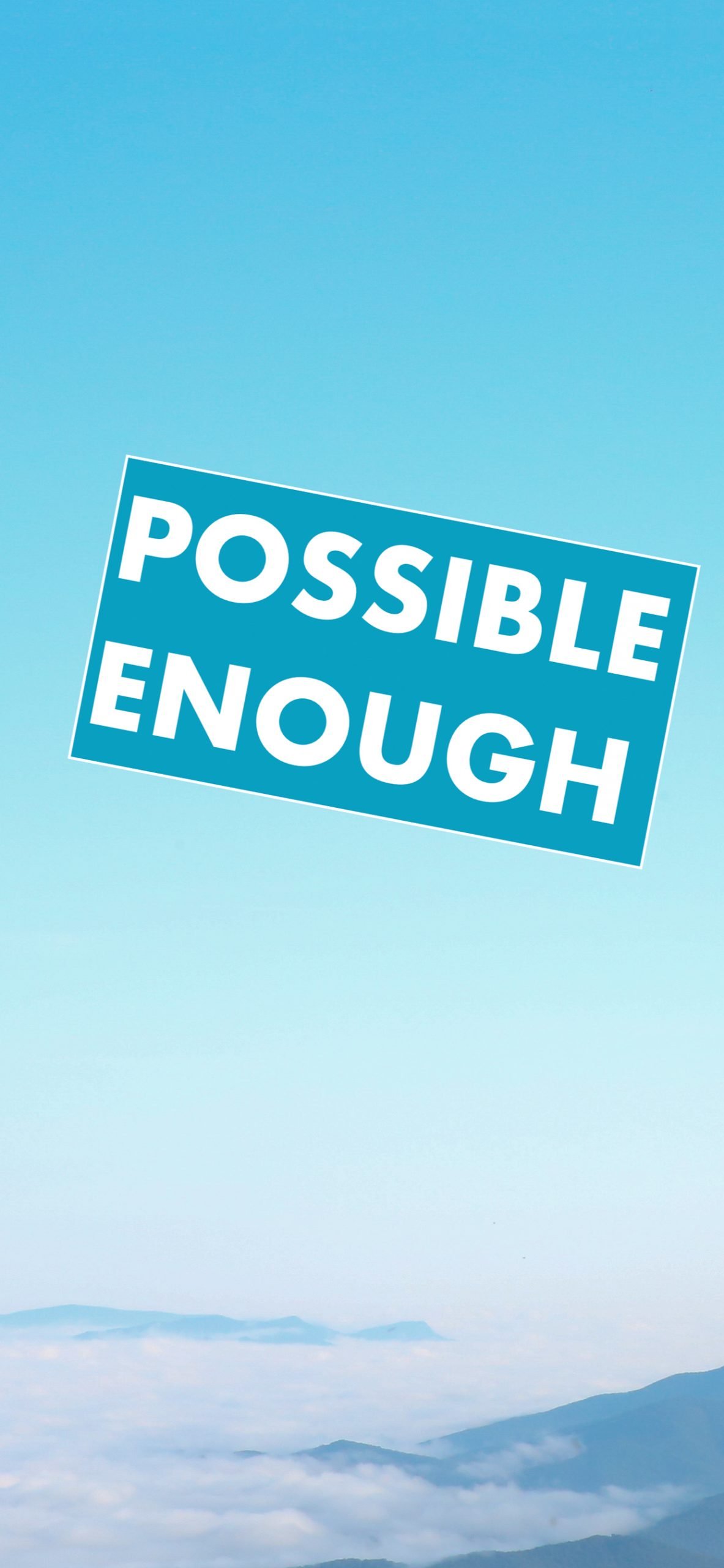Cope Notes | Positive, Inspiring HD Phone Background Photos | Possible