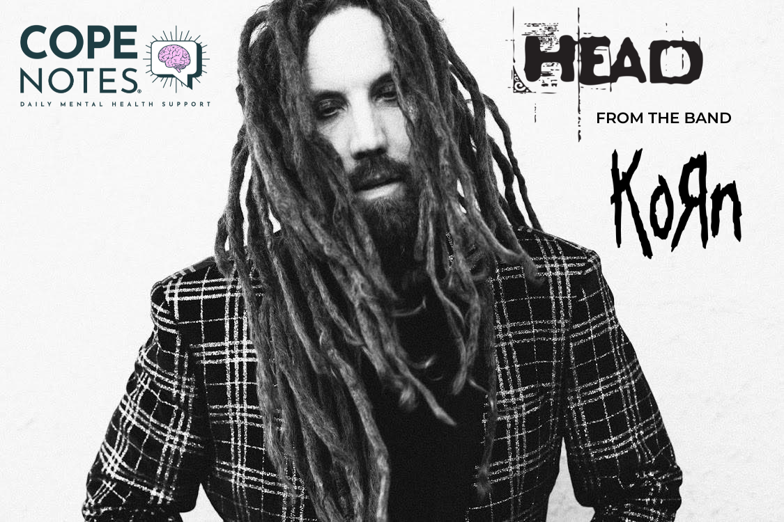 Cope Notes X Brian "Head" Welch of KoRn - Win a free subscription!