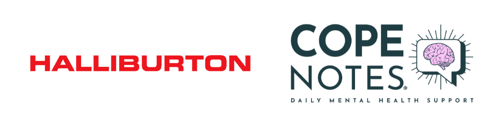 Cope Notes | Mental Health Support for Halliburton Employees